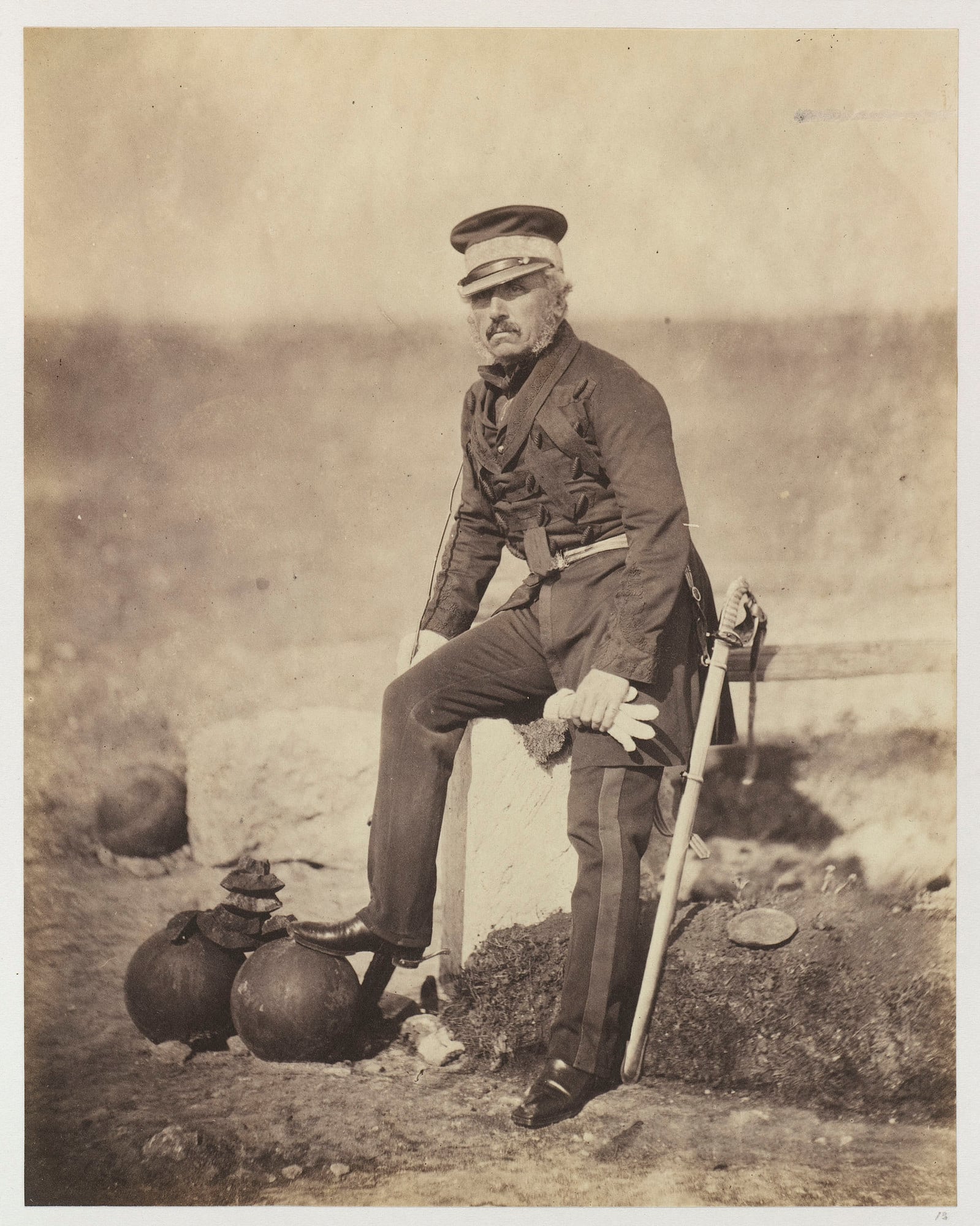 Roger Fenton (1819-69) - Sir Henry William Barnard (1799-1857)