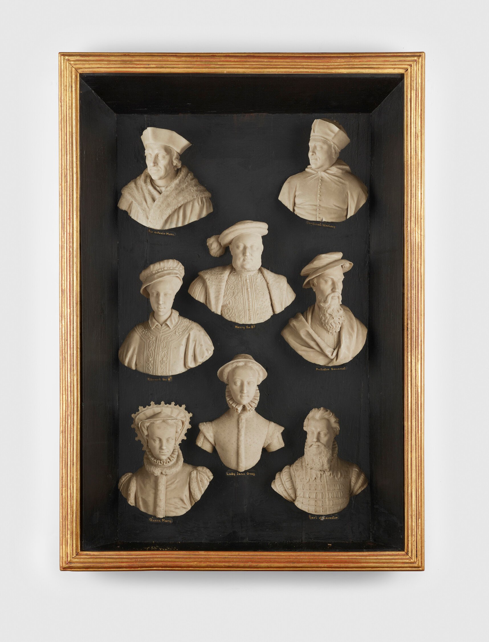 Samuel Percy (1750-1820) - Set of wax busts