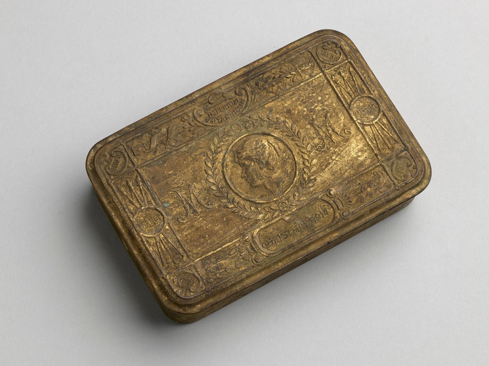 Stanley Davenport Adshead (1868-1946) - Princess Mary Gift Boxes
