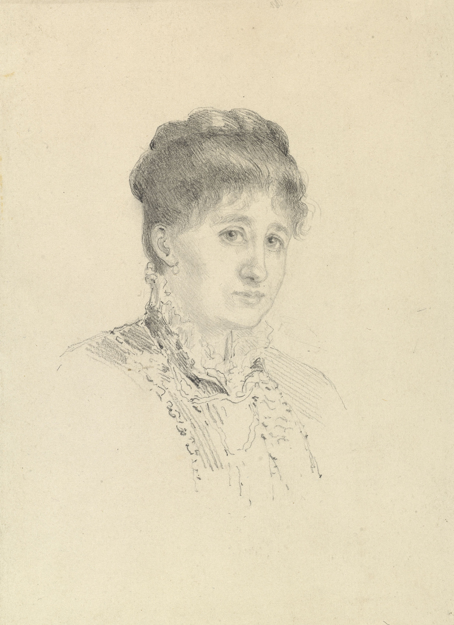 Princess Louise, Duchess of Argyll (1848-1939) - A female figure