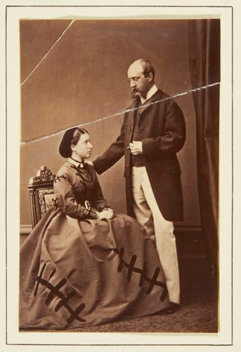 Hills & Saunders (1852-2019) - Princess Helena and Prince Christian of ...