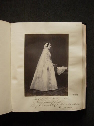 Roger Fenton (1819-69) - Lady Harriet Hamilton (1834–1913) as Mary ...