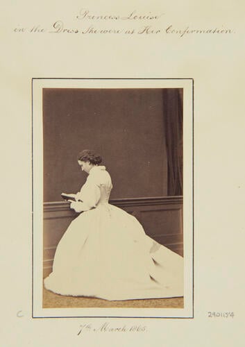 RCIN 2901154 - Princess Louise (1848-1939), later Duchess of Argyll