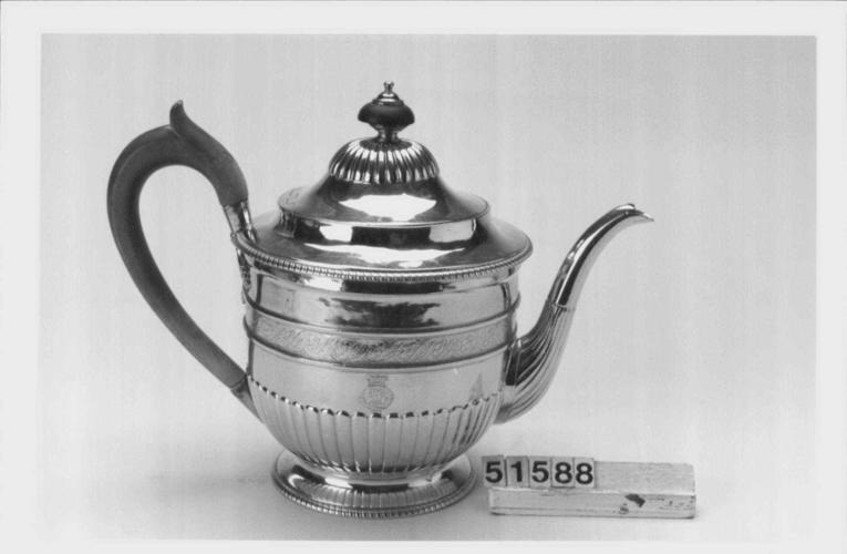 Daniel Pontifex (1768-1826) - Teapot