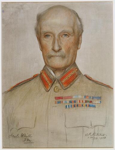 Charles E Ritchie (active 1898-1908) - Field Marshall Sir George White ...