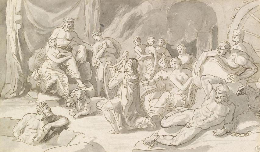 Nicolas Poussin (1594-1665) - Orpheus in Hades
