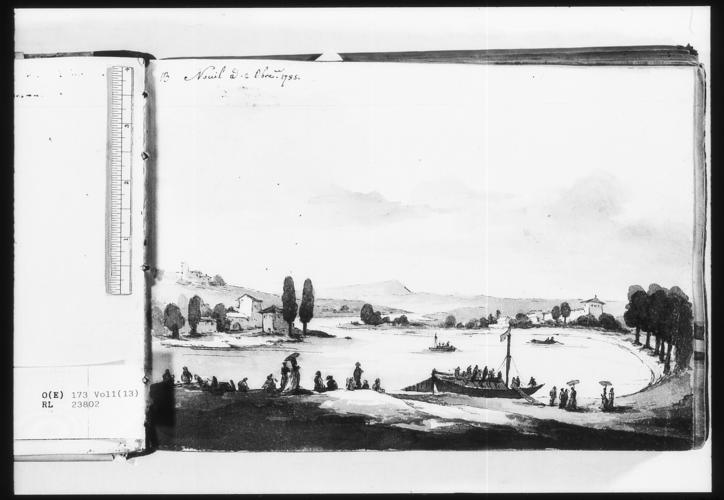 Giovanni David (1743-90) - Giovanni David - Sketch Book 1785-1786 I