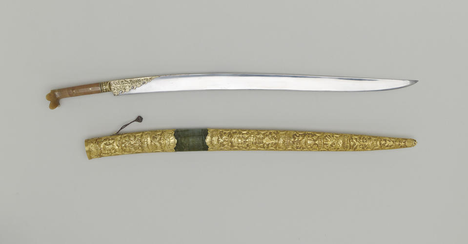 Algeria - Yatagan and scabbard